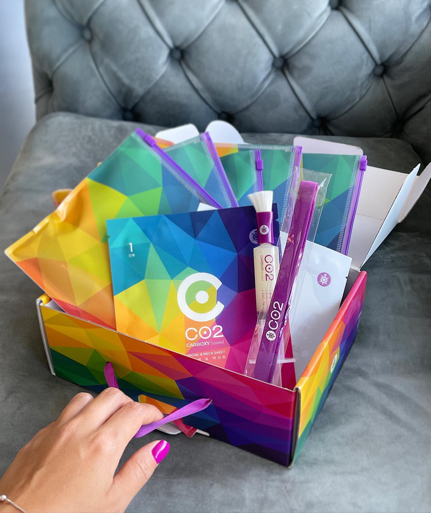 CO2 Carboxy sound (1 vnt.) – Ribeskin